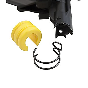 Estwing EFR2190 Pneumatic 21 Degree 3-1/2" Framing Nailer with Adjustable Metal Belt Hook, 1/4" NPT Industrial Swivel Fitting, and Bag