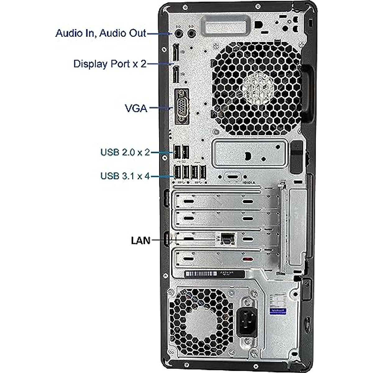 HP EliteDesk 800 G3 Small Form Factor PC (with RGB Keyboard), Intel i7 6700 up to 4.0 GHz, 32GB DDR4, 1TB SSD, 500GB HDD, 4K Support, WiFi, BT, DP, Win 10 Pro (Renewed)