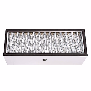 LifeSupplyUSA Filter A1001B Replacement Compatible with Bionaire models LC1060 & LE1160 Air Cleaner Dual Filter Cartridge