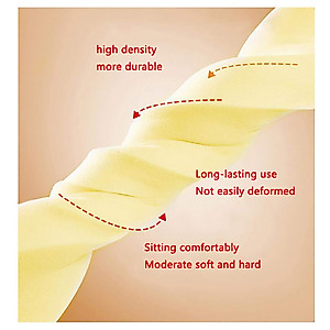 wangk Seat Cushions Bench Seat Cushion Elastic Thicken Dining Chair Pads,Thick Upholstery Quilted Cushion Floor Cushion