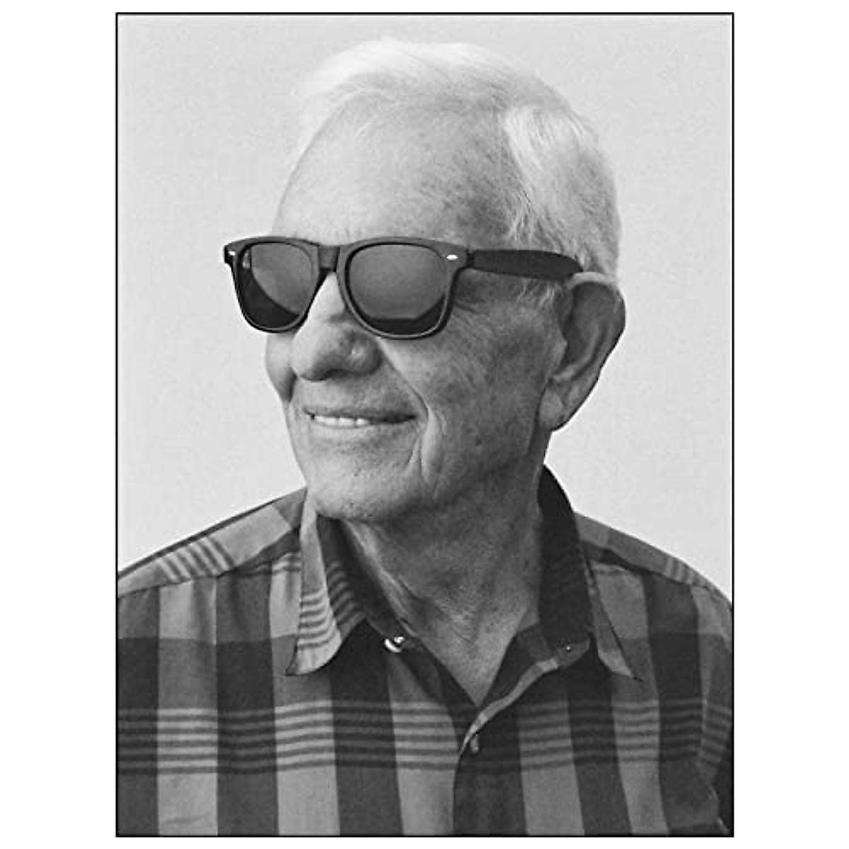 Woodies Walnut Wood Sunglasses with Dark Polarized Lenses for Men and Women | 100% UVA/UVB Ray Protection