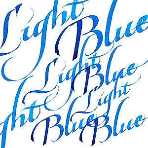 Winsor & Newton Calligraphy Ink, 30ml (1-oz) Bottle, Light Blue