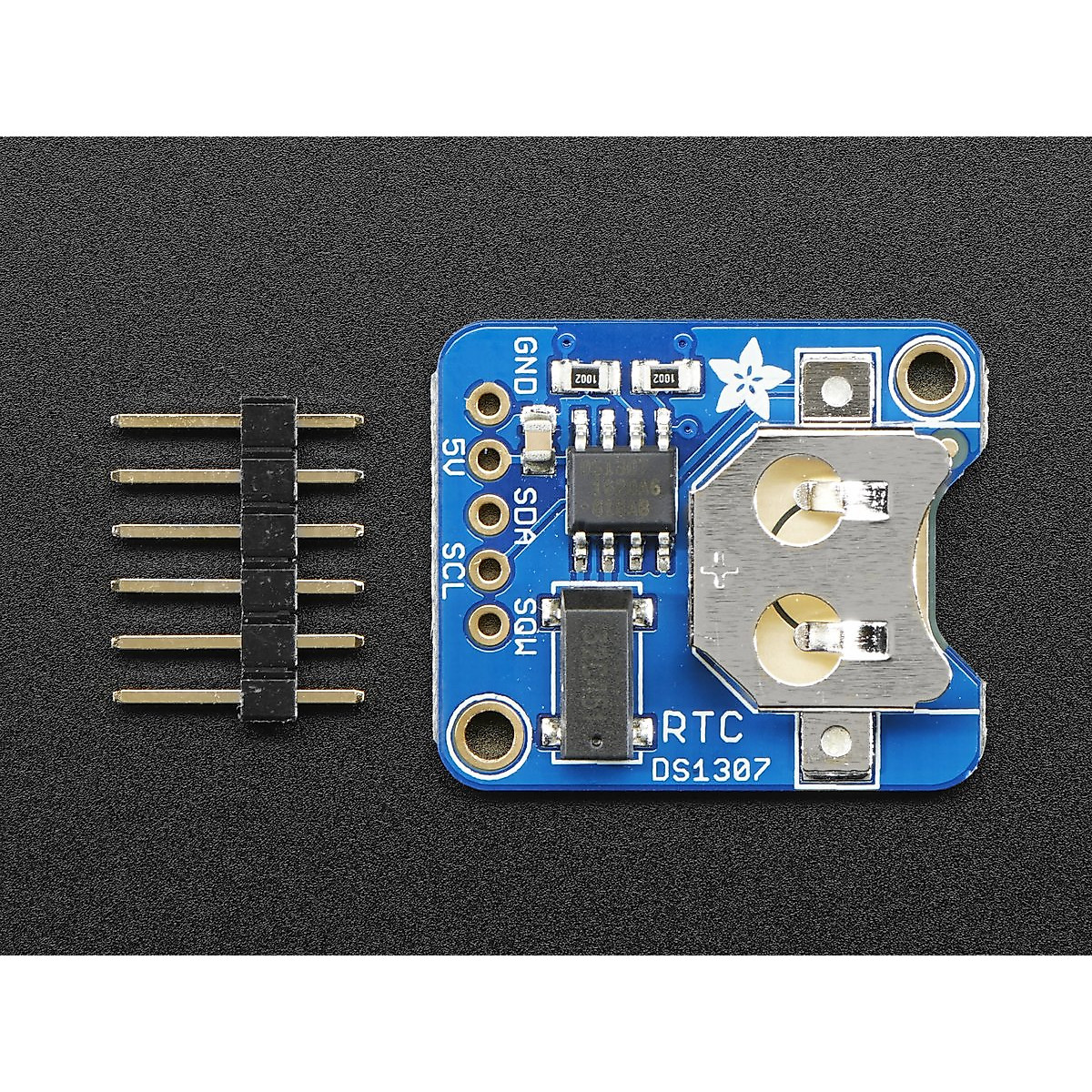 Adafruit 3296 DS1307 Real Time Clock Breakout Board