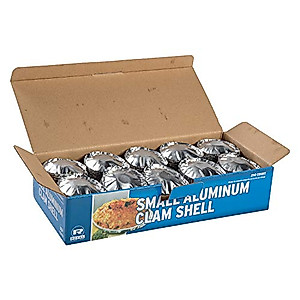 Royal Small Clam Shells, Package of 250
