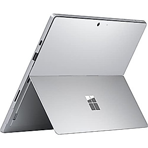 Microsoft PUV-00001 Surface Pro 7 12.3" Touch Intel i5-1035G4 8GB/256GB, Platinum (Renewed) Bundle w/Elite Suite 18 Software + 1 Year Protection Warranty