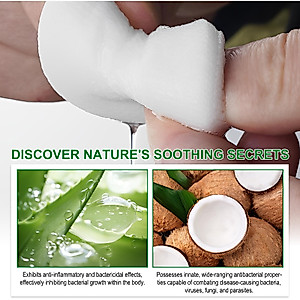 ISUNRISE Dog Eye Wipes for Dogs & Cats - 150pcs Dog Eye Cleaning Wipes, Natural Coconut Oil Soft Pet Wipes for Gently Remove Tear Stain, Eye Debris, Discharge, Mucus Secretions and Pet Eye Care