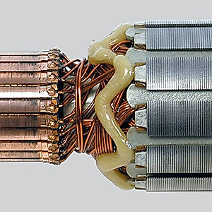 Makita GD0600 1/4" Paddle Switch Die Grinder, with AC/DC Switch, Blue