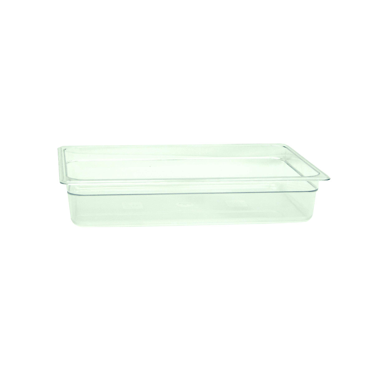 Excellante 849851006942 Deep Polycarbonate Food Pan, 4", Full Size