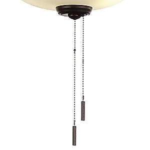 Hampton Bay Rothley II 52 in. Bronze LED Ceiling Fan with Light Kit