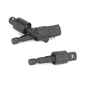 Power Drill Adapter Socket, Impact Adapter Set Hex Drill Adapter Hex Drill Socket for Most General Home Repairs for Car Dimension for DIY