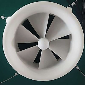 Mdxtog Outdoor Generator Manual USB Charger Wind Water Dual Purpose Turbine Generator 12V Household Micro Power Generation Equipment