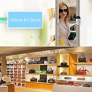 Window Alarm Sensors, Door Alarms for Home Security,120 DB Pool Door Alarm for Kids Safety (8 Pack)