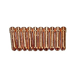 RIVERWELD TIG Collets 13N23 (3/32" & 2.4mm Orifice) Fit DB PTA SR WP 9 20 25 TIG Welding Torch 10pk