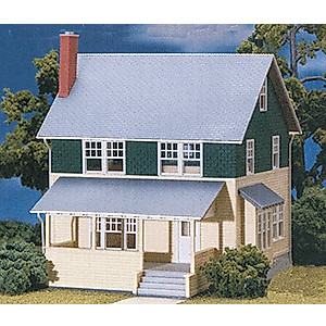 Kate's Colonial Home Kit N Scale Atlas Trains