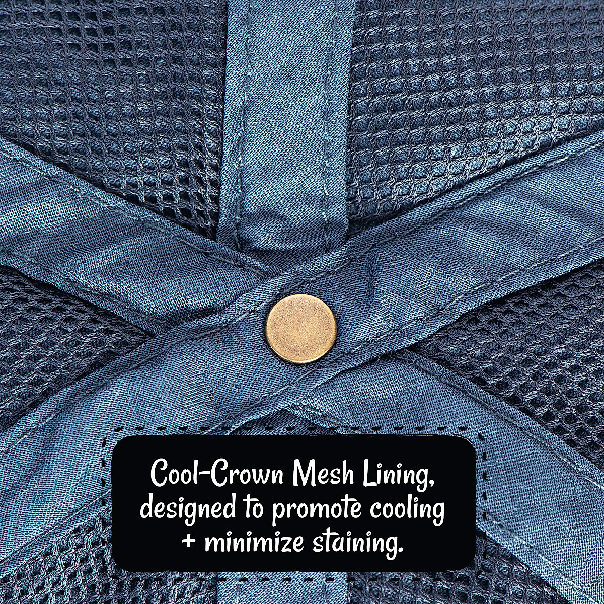 Desert Cactus Kappa Delta Baseball Hat (N) Sorority Cap Cursive Name Font KD (Midnight Blue)