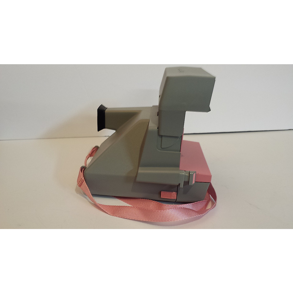 Vintage Polaroid Pink & Gray Cool Cam 600 Instant Camera