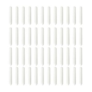 SOLUSTRE 200pcs Universal Dishwasher Rack Tine Prong Repair End Cover Caps Tip Caps Repair Tip Tine Kit Anti Slip Round Tips for Cafe Home Restaurant Bar Supplies