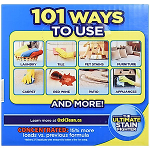 OxiClean Versatile Stain Remover with Max Efficiency (275 Loads)