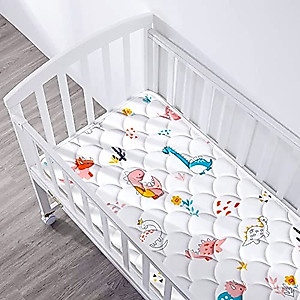 Premium Foam Hypoallergenic Crib Mattress and Toddler Mattress, 5" Dual-Sided, Breathable, and Firm Toddler Bed Mattress,Toddler Mattress for Toddler Bed, Fits Standard Full-Size Crib and Toddler Bed