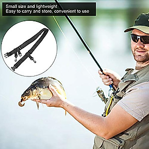 Waist Adjustable Sturdy and Durable Fishing Tool Belt, Outdoor Fishing Belt, Angler for Sea Fishing Fishing Enthusiasts Wild Fishing