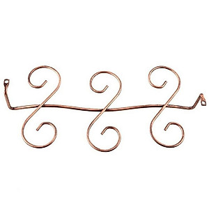 VALINK Stemware Racks, 1Pcs 6/8 Wine Glass Rack, Stainless Steel Wine cup Holder, Stemware Hanging Stand, Under Cabinet Holder, Drinking Glass Storage Organizer Hanger Shelf for Household Bar Tools