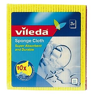 Vileda Pk 3 Sponge Cloth Super Absorbent