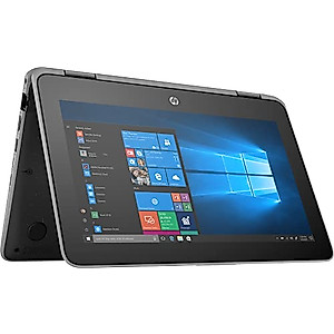 HP ProBook x360 11 G3 EE Touchscreen Notebook PC (N4000, 64GB eMMC, 4GB RAM, WiFi+BT5, Webcam) Windows 10 Pro