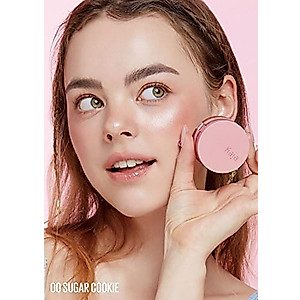 Kaja 3-in-1 Blendable Sculpting Trio - Play Bento | with Mango Seed Butter, Cream Bronzer, Powder Blush, and Highlighter, 01 Butter Up