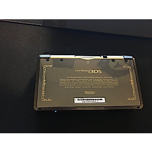 Nintendo 3DS - Limited Edition with The Legend of Zelda Ocarina of Time 3D