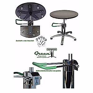 Pollice Verde Green T Plus - Professional Bonsai Turntable - Square