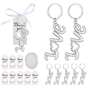 VZCBZC 24PCS Silver Love Bottle Openers for Wedding Favors Bridal Shower Favors,Gifts,Decorations or souvenirs for Guests