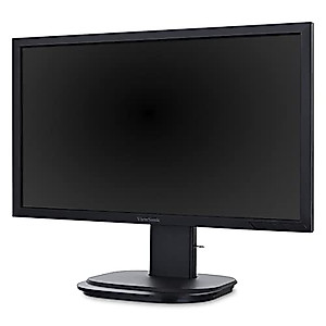 ViewSonic VG2249 22 Inch 1080p Ergonomic LED Monitor with HDMI DisplayPort and DaisyChain for Home and Office, blue