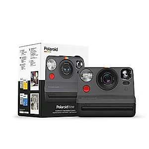 Polaroid Originals Now I-Type Instant Camera - Black (9028)