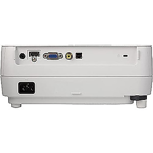NEC NP-VE281 3D Ready DLP Projector, 576p, EDTV, 800x600, SVGA, 3000:1, 2800 lumens, HDMI, VGA, Speaker