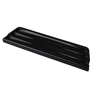 Walmine Black Plastic 2206670B Refrigerator Dispenser Grille Replacement for Whirlpool, Replace WP2206670B W10171993 W10189532