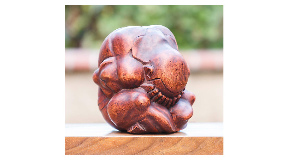 Weeping Buddha Statue for Peace and Healing