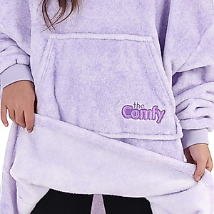THE COMFY Dream JR | Oversized Light Microfiber Wearable Blanket for Kids, Seen On Shark Tank, One Size Fits All