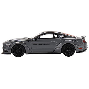 LB-Works Gray LB Performance Limited Edition to 3600 Pieces Worldwide 1/64 Diecast Model Car by True Scale Miniatures MGT00470