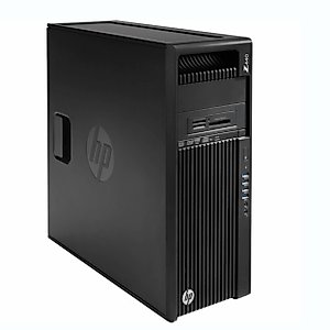 HP Z440 Workstation E5-1620v3 Quad Core 3.5Ghz 32GB 500GB SSD NVS310 Win 10 Pre-Install (Renewed)