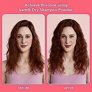 VERB Dry Shampoo Powder – Vegan translucent Powder Refreshes Hair, Removes Excess Oil and Adds Volume - Paraben Free, Gluten Free, With No Harmful Sulfates, 2 oz