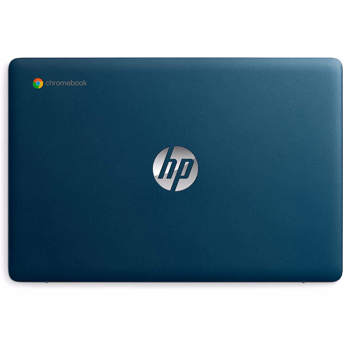 HP Newest Laptop X360 14a Chromebook 14" HD Touchscreen, Intel Quad Core N4120, 4GB DDR4 64GB eMMC WiFi HD Webcam Stereo Speakers Bluetooth 5.0 iSlik Pen Forest Teal (Renewed)