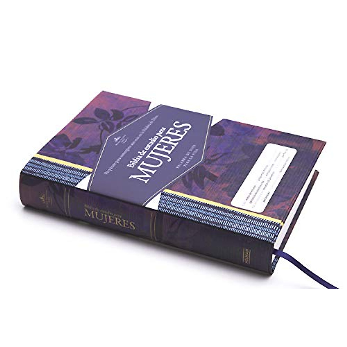 Biblia Reina Valera 1960 de Estudio para Mujeres, Tapa dura | RVR 1960 Women Study Bibl, Hardcover (Spanish Edition)