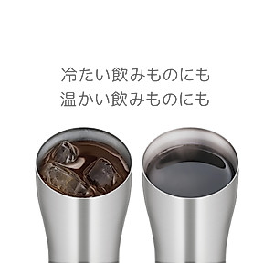 Thermos JDY-600 S Vacuum Insulated Tumbler, 20.1 fl oz (600 ml), Stainless Steel, Dishwasher Safe, Magic Bottle Structure, Hot or Cold