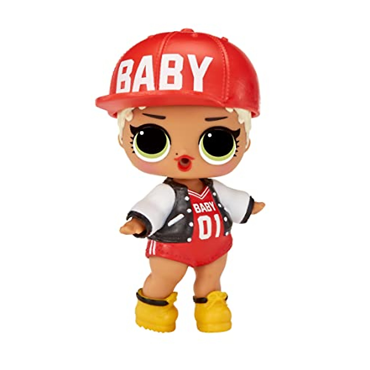 L.O.L. Surprise! 707 MC Swag Doll with 7 Surprises in Paper Ball- Collectible Doll w/Water Surprise & Fashion Accessories, Holiday Toy, Great Gift for Kids Ages 4 5 6+ Years Old & Collectors