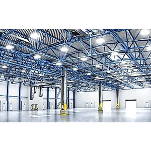20-Pack 500W UFO LED High Bay Light Industrial Lighting IP65 WaterProof Commercial Bay Light 50000LM 5000K Warehouse Lights for WorkshoP Garage Factory Wet Location,ShiP from the US about 3-7 days