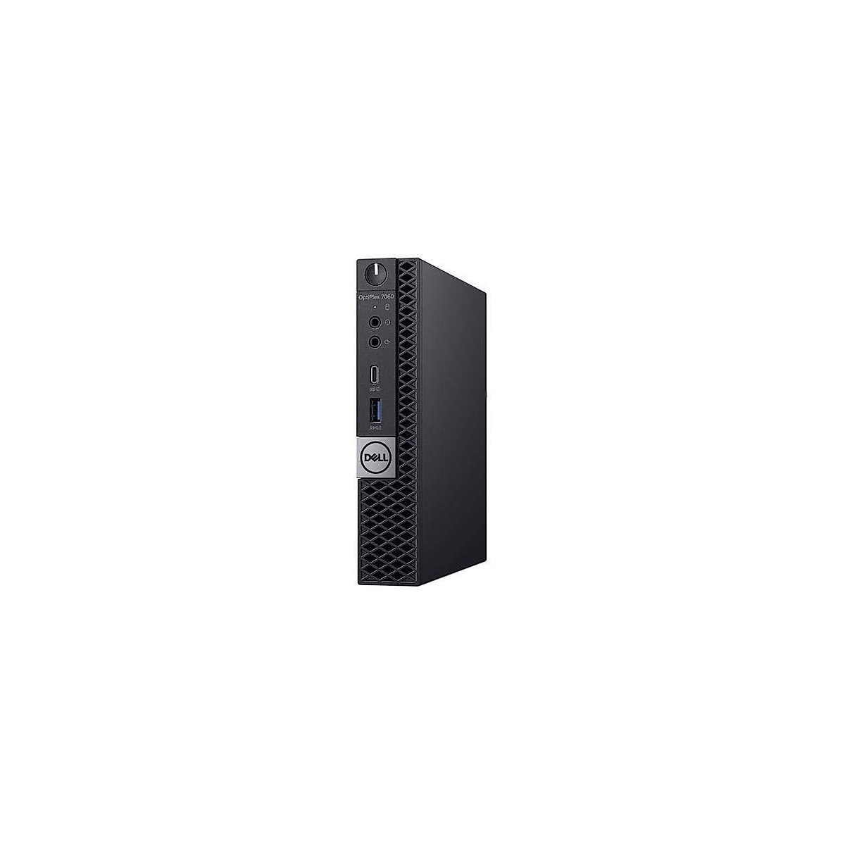 Dell OptiPlex 7060 Micro Computer, Intel Hexa Core i5-8500T up to 3.5GHz, 16G DDR4, 512G SSD, Windows 10 Pro 64 Bit-Multi-Language Supports English/Spanish/French(Renewed)