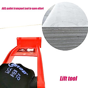 Autoly Drywall Carrying Tool，Plywood and Sheetrock Panel Carrier 80KG with Skid-Proof Handle for Handling Glass Plywood Plasterboard Cement Wood Sheet