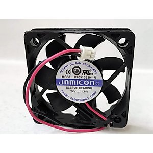 KF0510S2H-R Fan DC24V 1.7W 5CM Cooling Fan