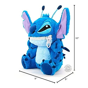 Quantum Mechanix - Disney Stitch Zipper Mouth Plush