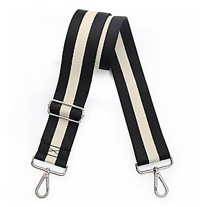 Kolti Crossbody Handbag Stripe Wide Adjustable